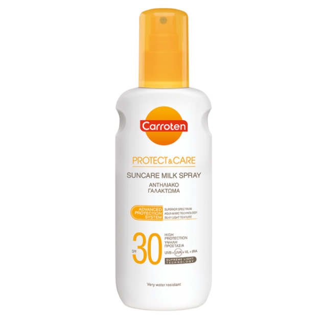 CARROTEN MLEKO ZA ZAŠTITU OD SUNCA U SPREJU SPF30 200ML