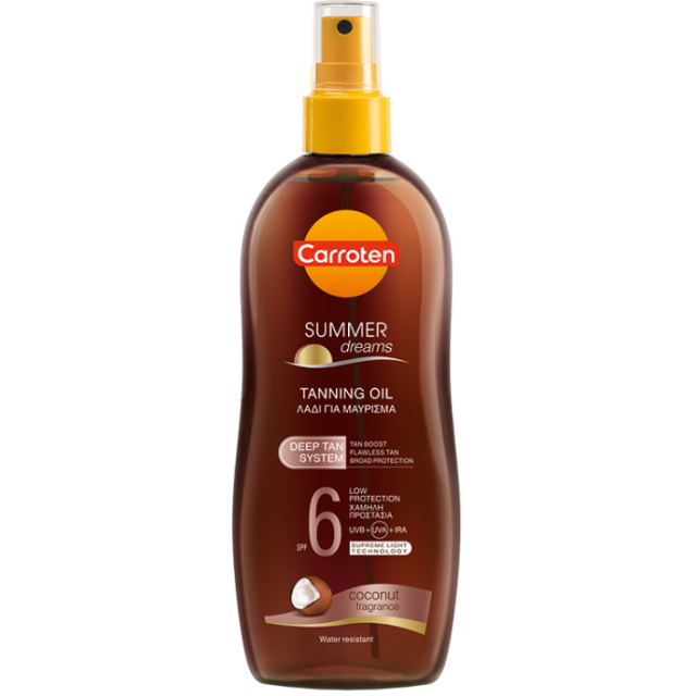 CARROTEN ULJE ZA SUNČANJE SPF6 200ML