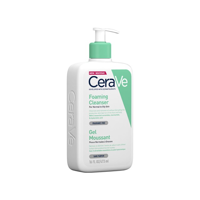 CERAVE PENUŠAVI GEL ZA ČIŠĆENJE 473 ML