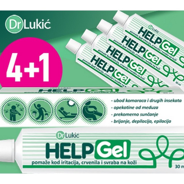 DR LUKIĆ HELP GEL 4+1 GRATIS