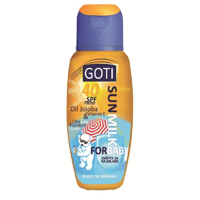 GOTI BABY SUN MILK