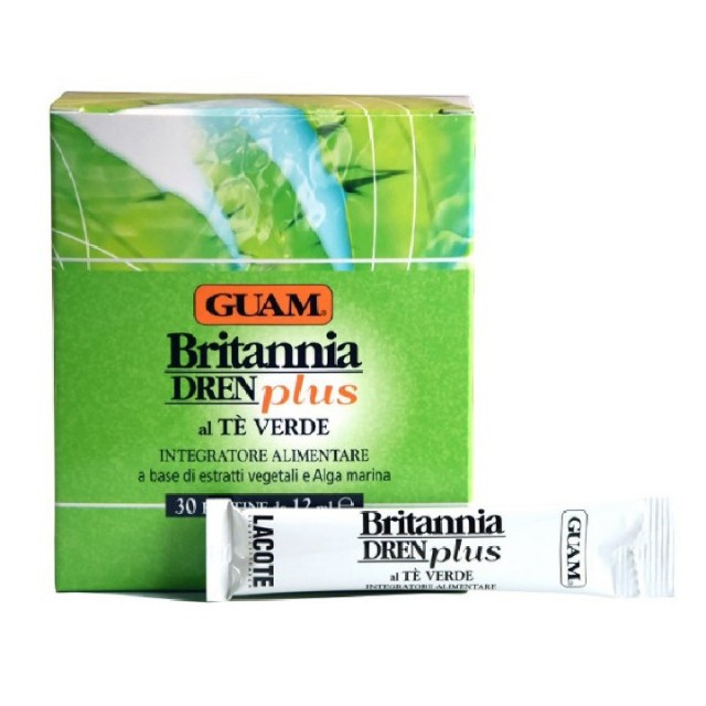 GUAM BRITANIA DREN TEVERDE 30X12ML