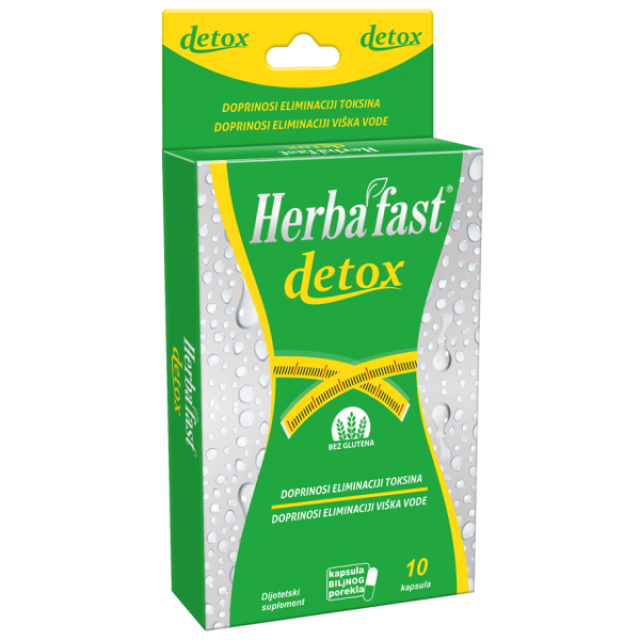 HERBAFAST DETOX KAPSULE