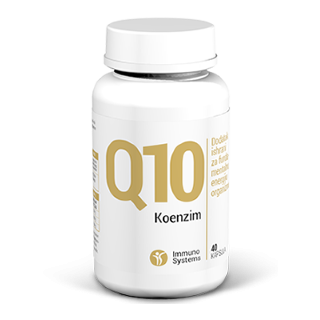 IMMUNO SYSTEMS KOENZIM Q10 KAPSULE