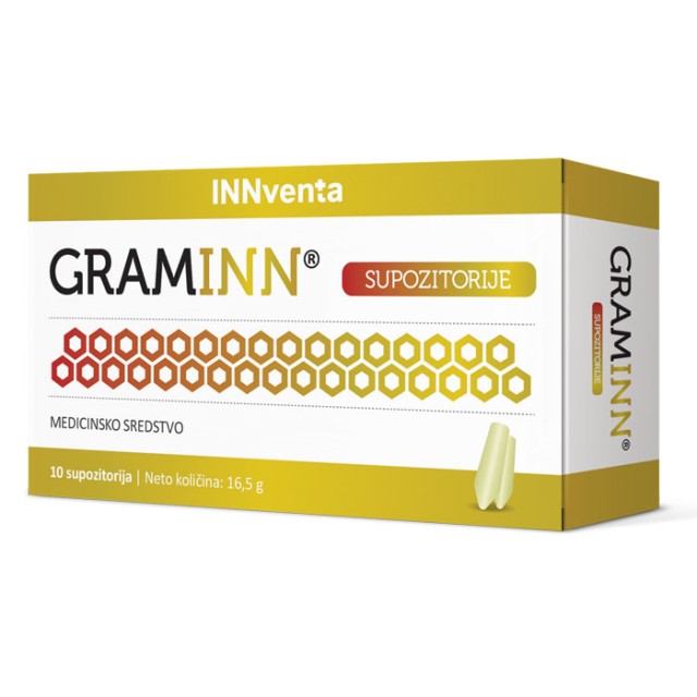 INNVENTA GRAMINN® supozitorije