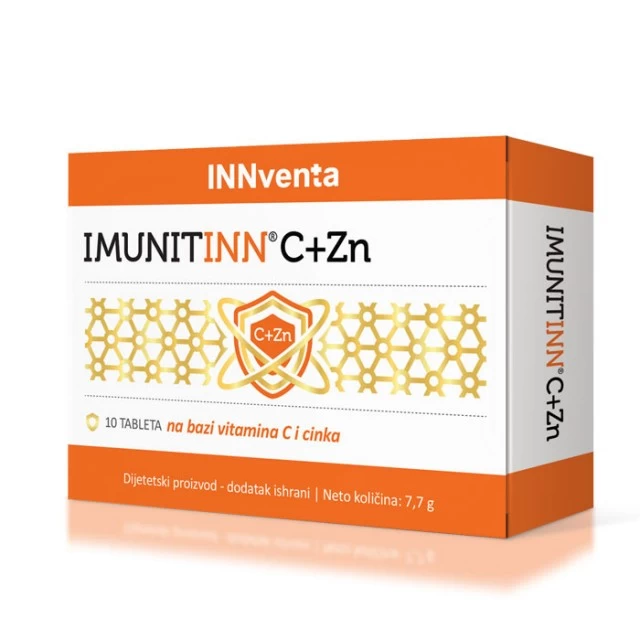 INNVENTA ﻿IMUNITINN® C + Zn TABLETE