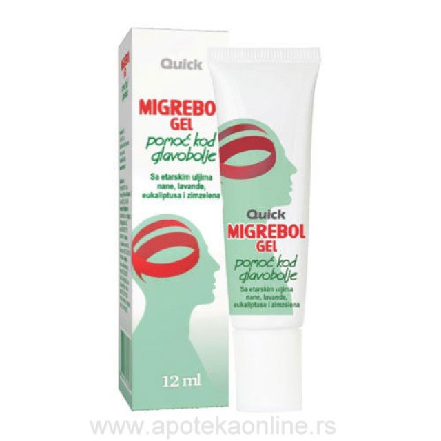 MIGREBOL GEL 12ML