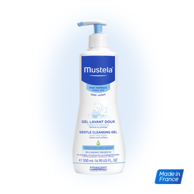 MUSTELA BLAGI GEL ZA KUPANJE 500ML