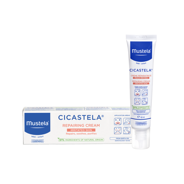 MUSTELA CICASTELA KREMA ZA ZACELJIVANJE 40ML