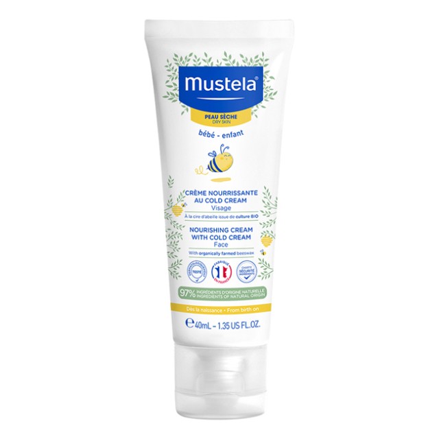 MUSTELA HRANLJIVA COLD KREMA ZA LICE 40ML