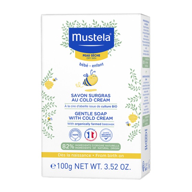 MUSTELA SAPUN SA COLD KREMOM 100GR