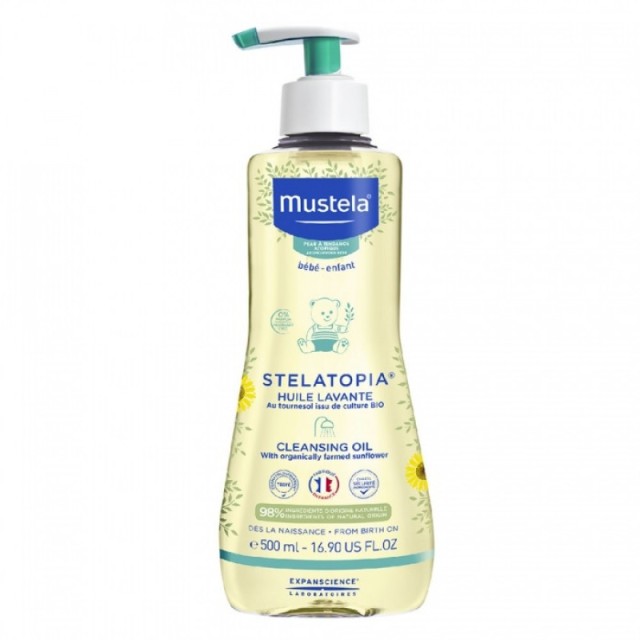 MUSTELA STELATOPIA ULJE ZA KUPANJE 500ML