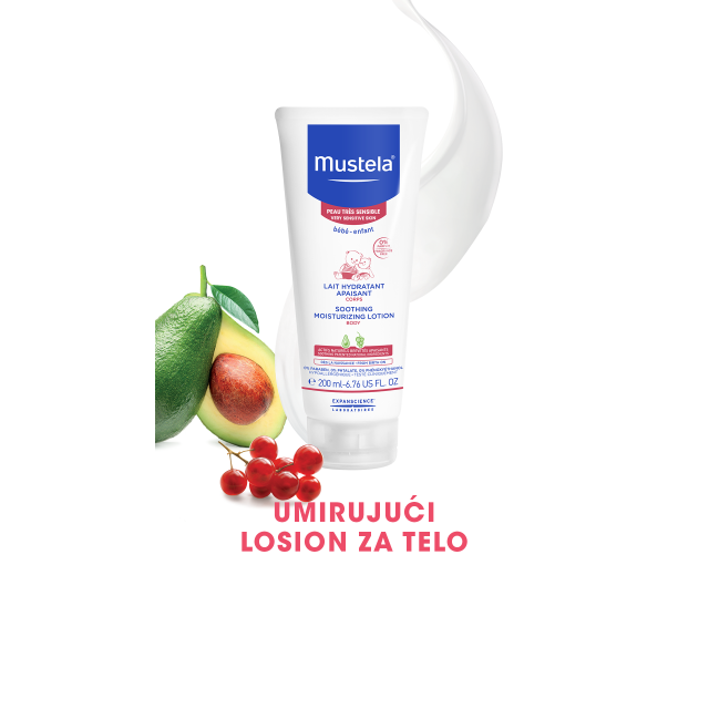 MUSTELA UMIRUJUĆI LOSION ZA TELO 200ml