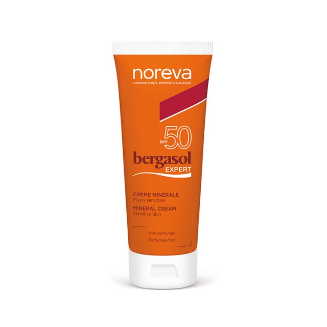 NOREVA BERGASOL EXPERT MINERALNA KREMA SPF 50