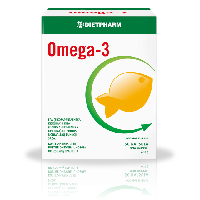 OMEGA 3 KAPSULE