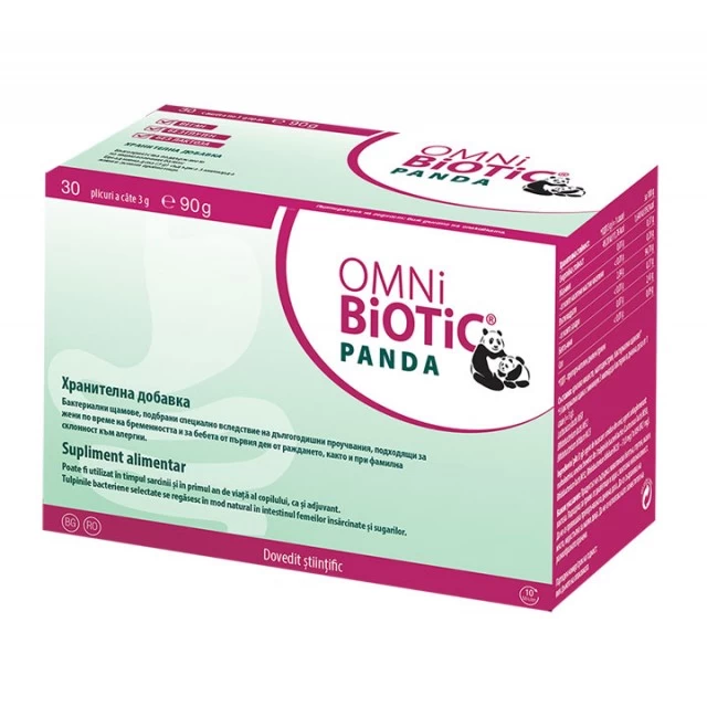 OMNI-BIOTIC PANDA - For bloating in pregnant women and babies