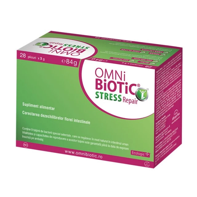 OMNI BIOTIC STRESS REPAIR - Preparation for stress and depression