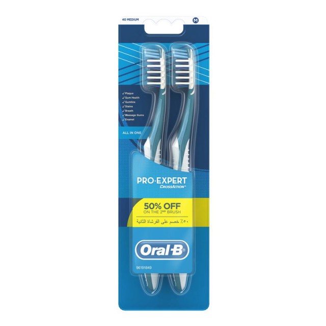 ORAL B PRO-EXPERT ALL-IN-ONE MED 1 PLUS 1 GRATIS ČETKICA ZA ZUBE