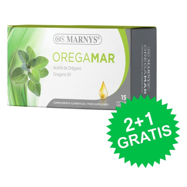 OREGAMAR 2 plus 1 GRATIS