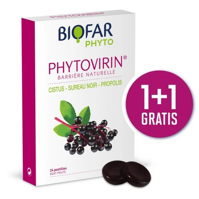 PHYTOVIRIN PASTILE 1+1 GRATIS - Preparat za zaštitu organizma od virusa i bakterija
