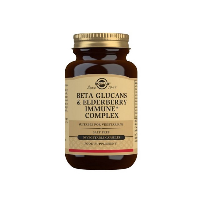 SOLGAR BETA GLUCAN IMMUNO COMPLEX