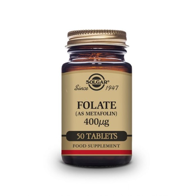 SOLGAR FOLAT 400MCG TABLETE