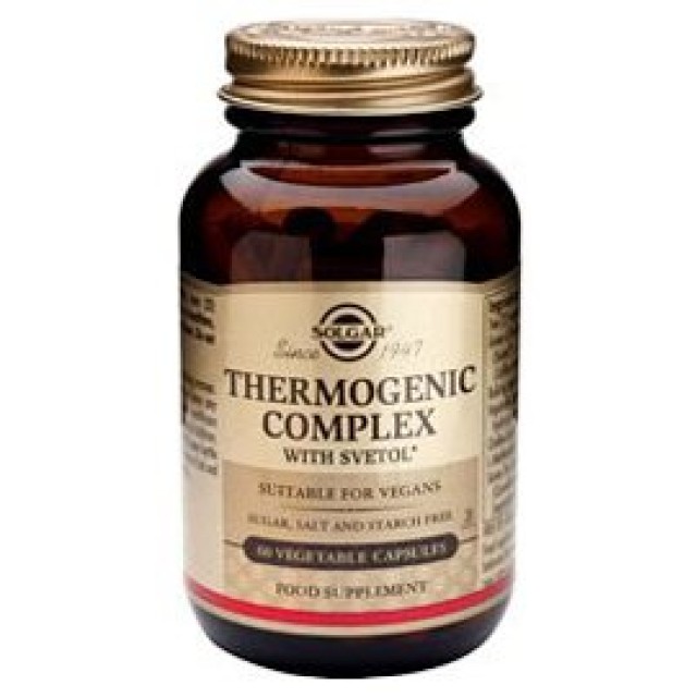 SOLGAR THERMOGENIC COMPLEX