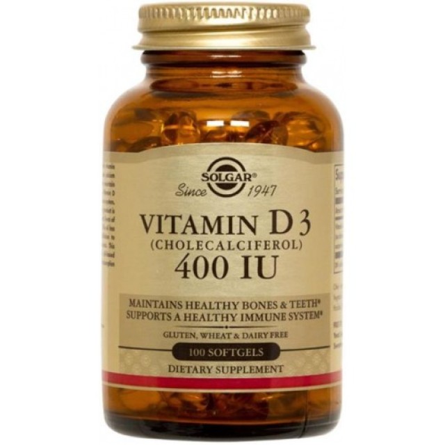 SOLGAR VITAMIN D3