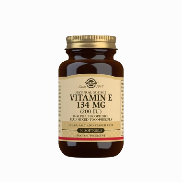 SOLGAR VITAMIN E 134 μg KAPSULE