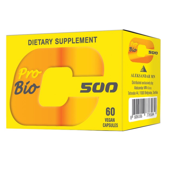 VITAMIN C PRO BIO C-500