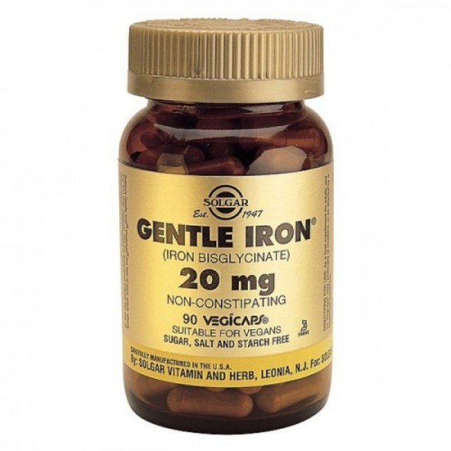 SOLGAR GENTLE IRON