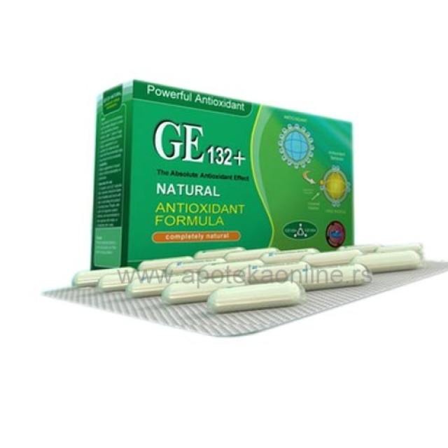 GE 132 PLUS NATURAL 60 KAPSULA