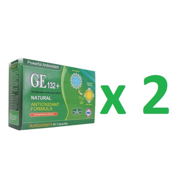 GE 132 PLUS NATURAL DUO PACK