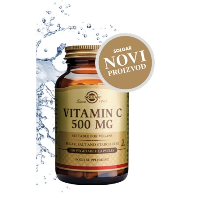 SOLGAR VITAMIN C 500mg