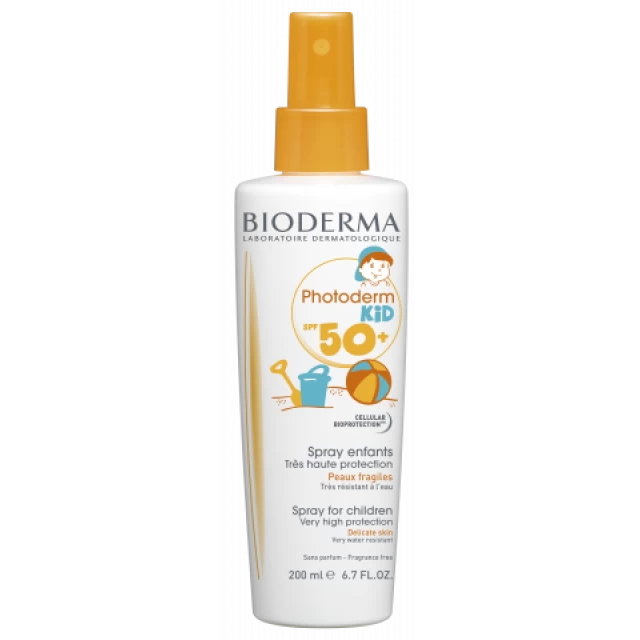 BIODERMA PHOTODERM KID SPREJ SPF50+ 200ML