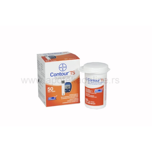 CONTOUR TS TEST TRAKE