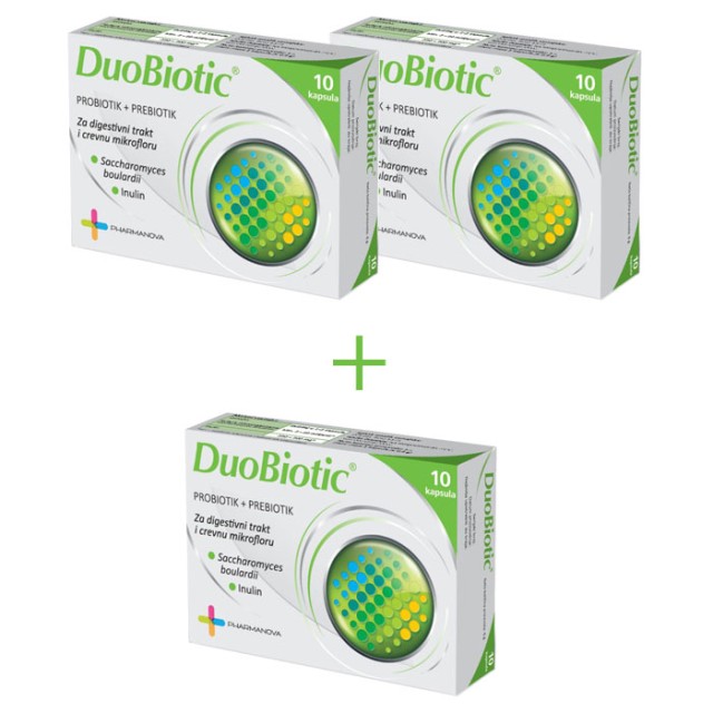 DUOBIOTIC KAPSULE 2+1