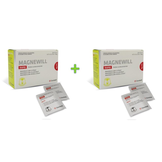 MAGNEWILL RAPID 1+1 GRATIS