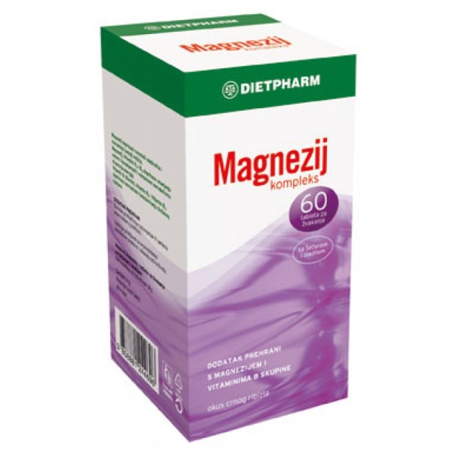 MAGNEZIJUM TABLETE ZA ZVAKANJE