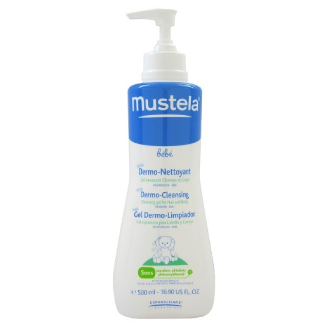 MUSTELA DERMATOLOŠKI GEL ZA PRANJE NOVOROĐENČADI 500ML