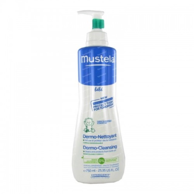 MUSTELA GEL ZA KUPANJE NOVOROĐENČADI 500ML