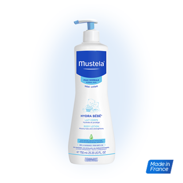 MUSTELA HYDRA BEBE LOSION ZA TELO 500ML