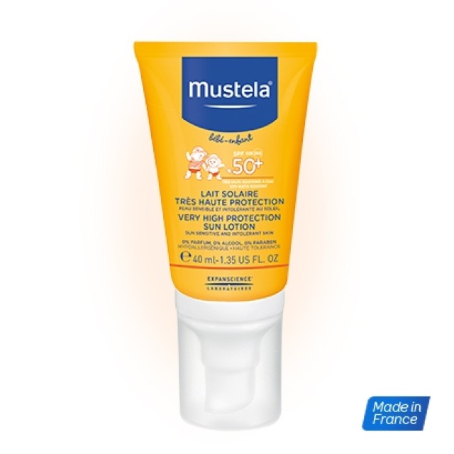 MUSTELA KREMA SA VISOKOM UV ZAŠTITOM 40ml