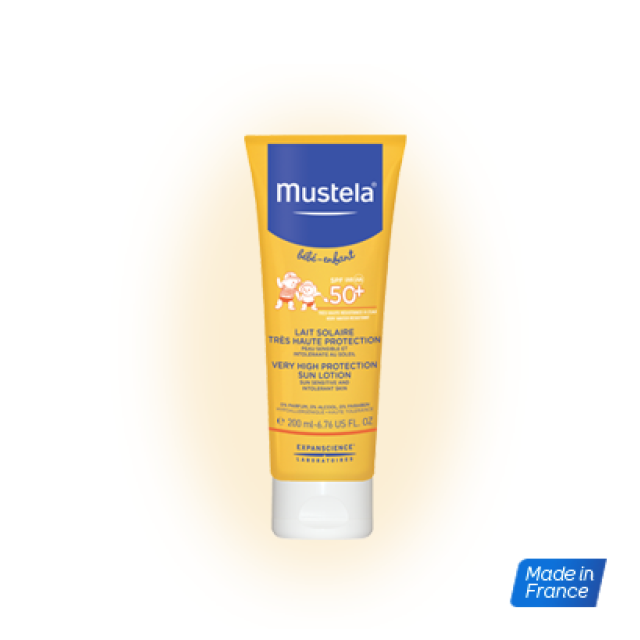 MUSTELA LOSION SA VISOKOM UV ZAŠTITOM 200ml