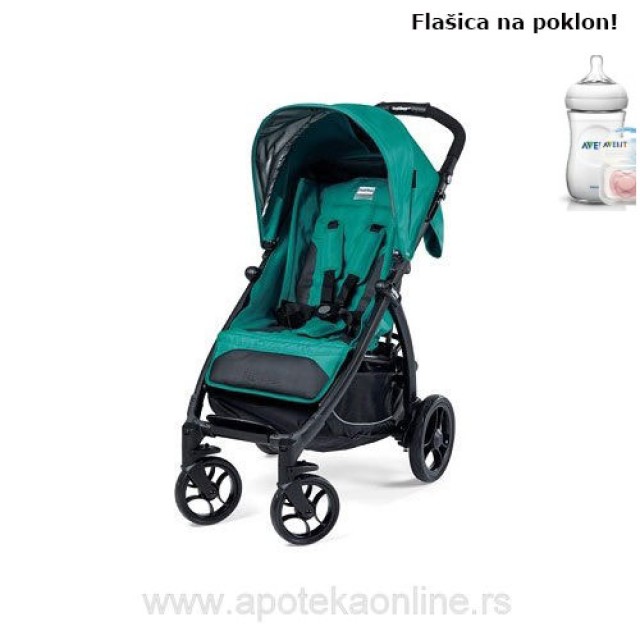 PEG- PEREGO KOLICA BOOKLET CLASSICO AQUAMARINE