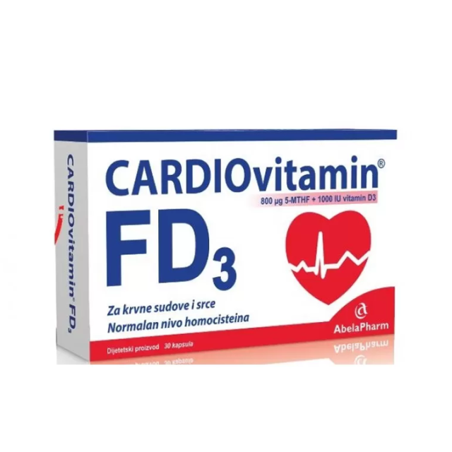 CARDIOVITAMIN FD3 KAPSULE