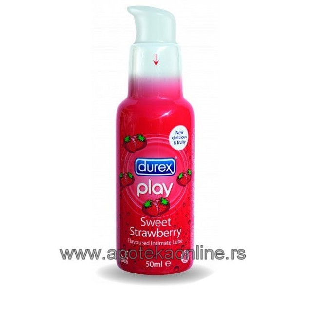 DUREX PLAY STRAWBERRY LUBRIKANT 50ML