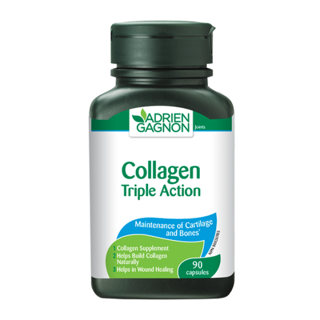 ADRIEN GAGNON COLLAGEN TRIPLE ACTION KAPSULE