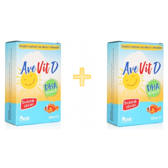 AVE VIT D3 KAPI 1+1 GRATIS