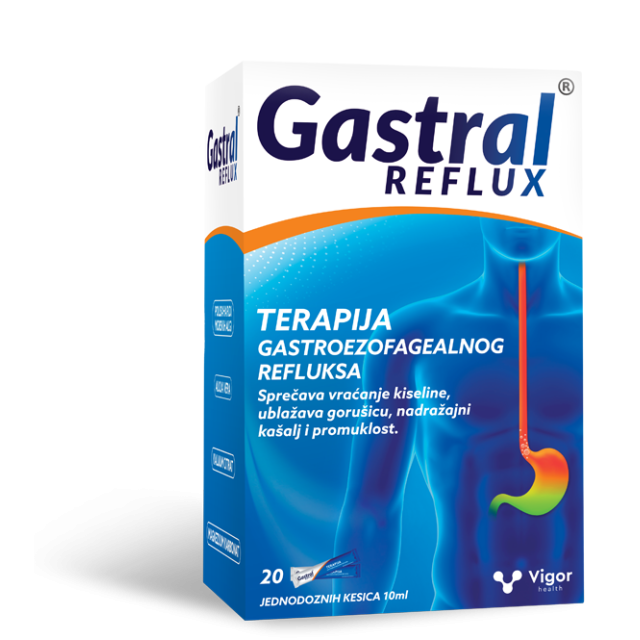 GASTRAL REFLUX KESICE